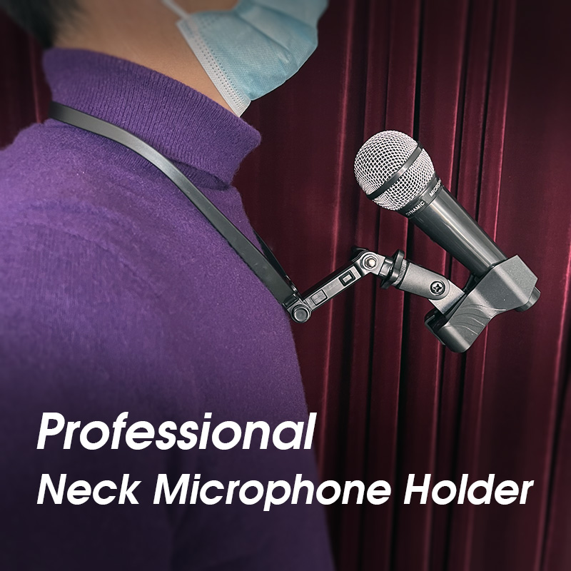 Professional Neck Microphone Holder - Magic Trick - China Magic Shop