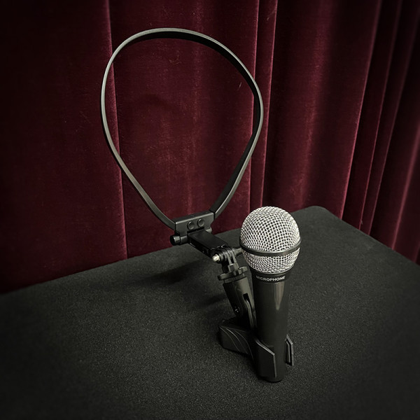 Professional Neck Microphone Holder - Magic Trick - China Magic Shop