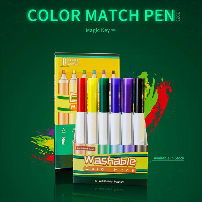 Color Match Pen by Iarvel Magic - Magic Trick - China Magic Shop
