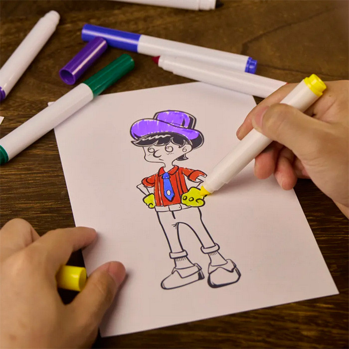 Color Match Pen by Iarvel Magic - Magic Trick - China Magic Shop