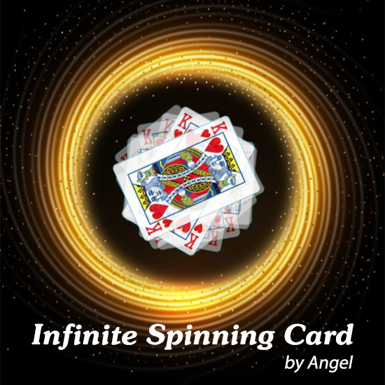 Infinite Spinning Card by Angel - Magic Trick - China Magic Shop