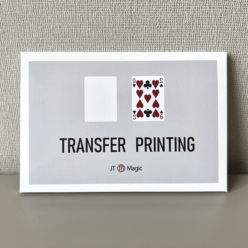 Transfer Printing by JT Magic - Magic Trick - China Magic Shop