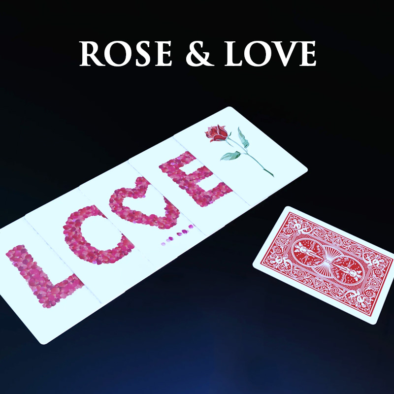 Rose & Love - Magic Trick - China Magic Shop