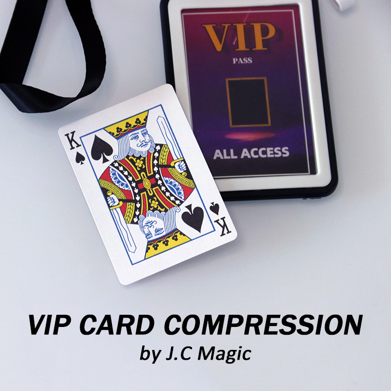 VIP Card Compression by J.C Magic - Magic Trick - China Magic Shop