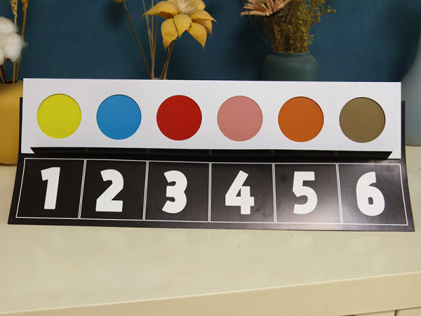 Color Match Board by J.C Magic - Magic Trick - China Magic Shop