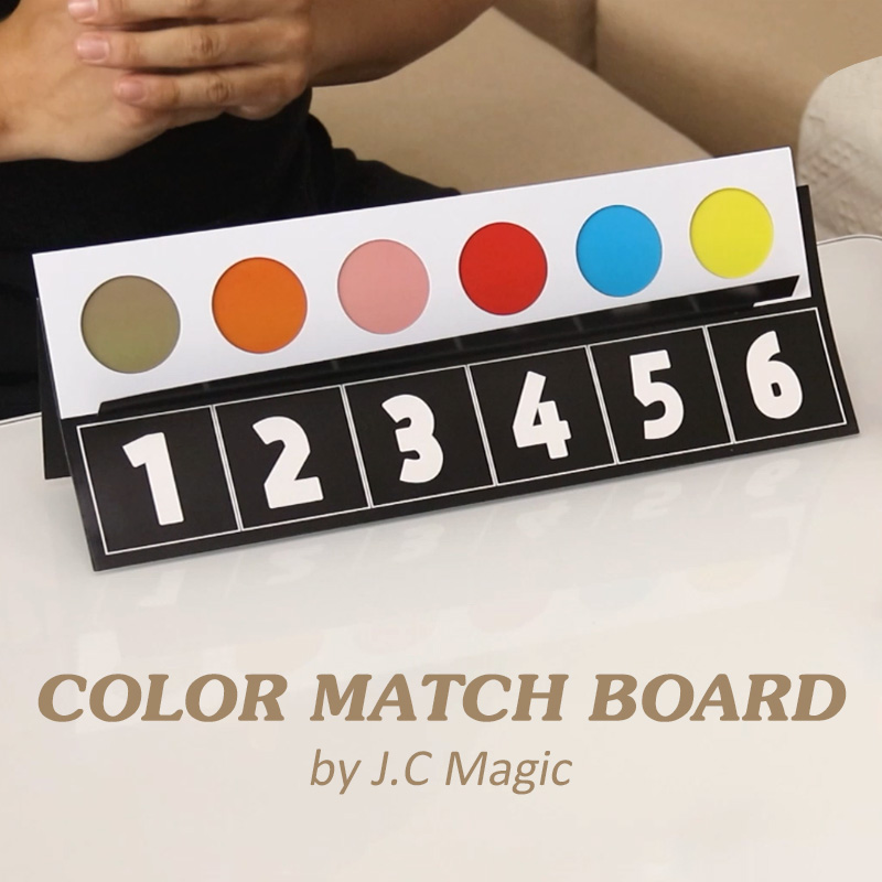 Color Match Board by J.C Magic - Magic Trick - China Magic Shop