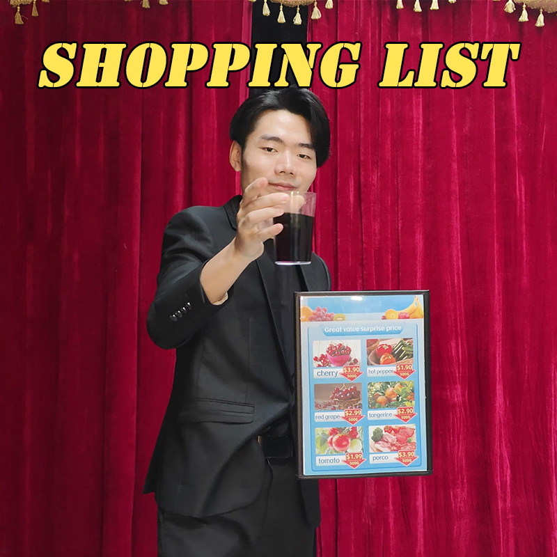 Shopping List - Magic Trick - China Magic Shop