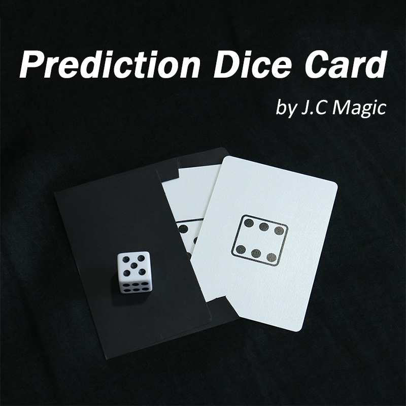Prediction Dice Card by J.C Magic - Magic Trick - China Magic Shop