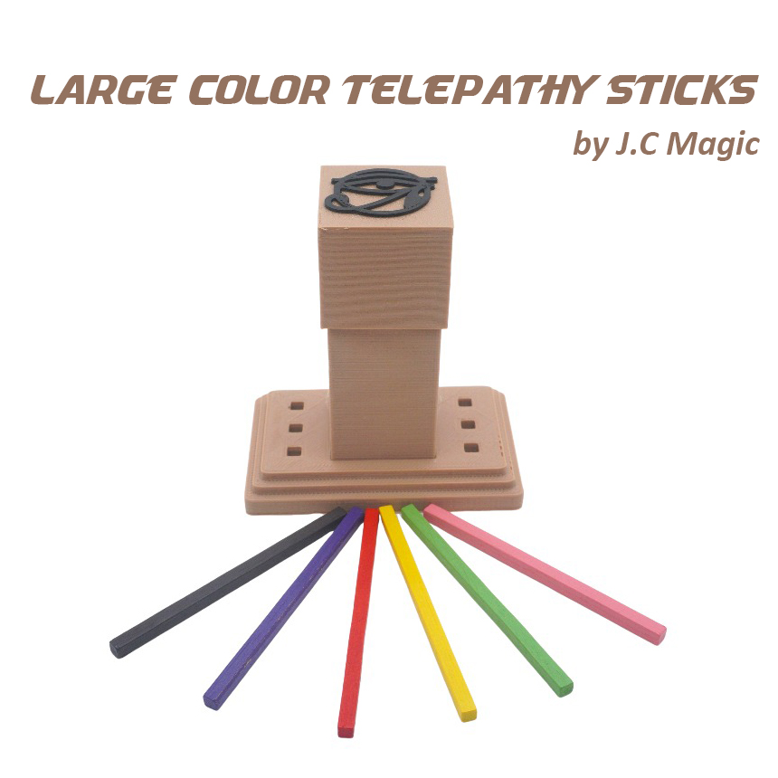 Large Color Telepathy Sticks by J.C Magic - Magic Trick - China Magic Shop