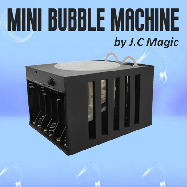 Mini Bubble Machine by J.C Magic - Magic Trick - China Magic Shop