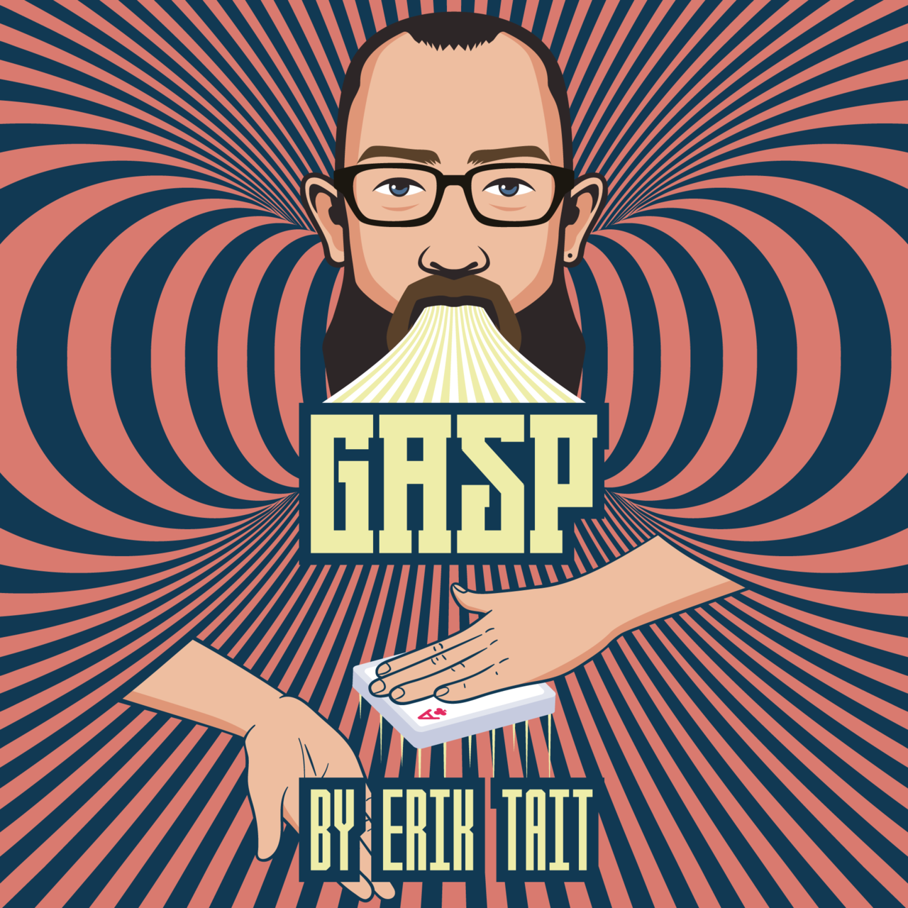 Gasp by Erik Tait – Revolutionary Magnetized Card Trick for Close-Up ...