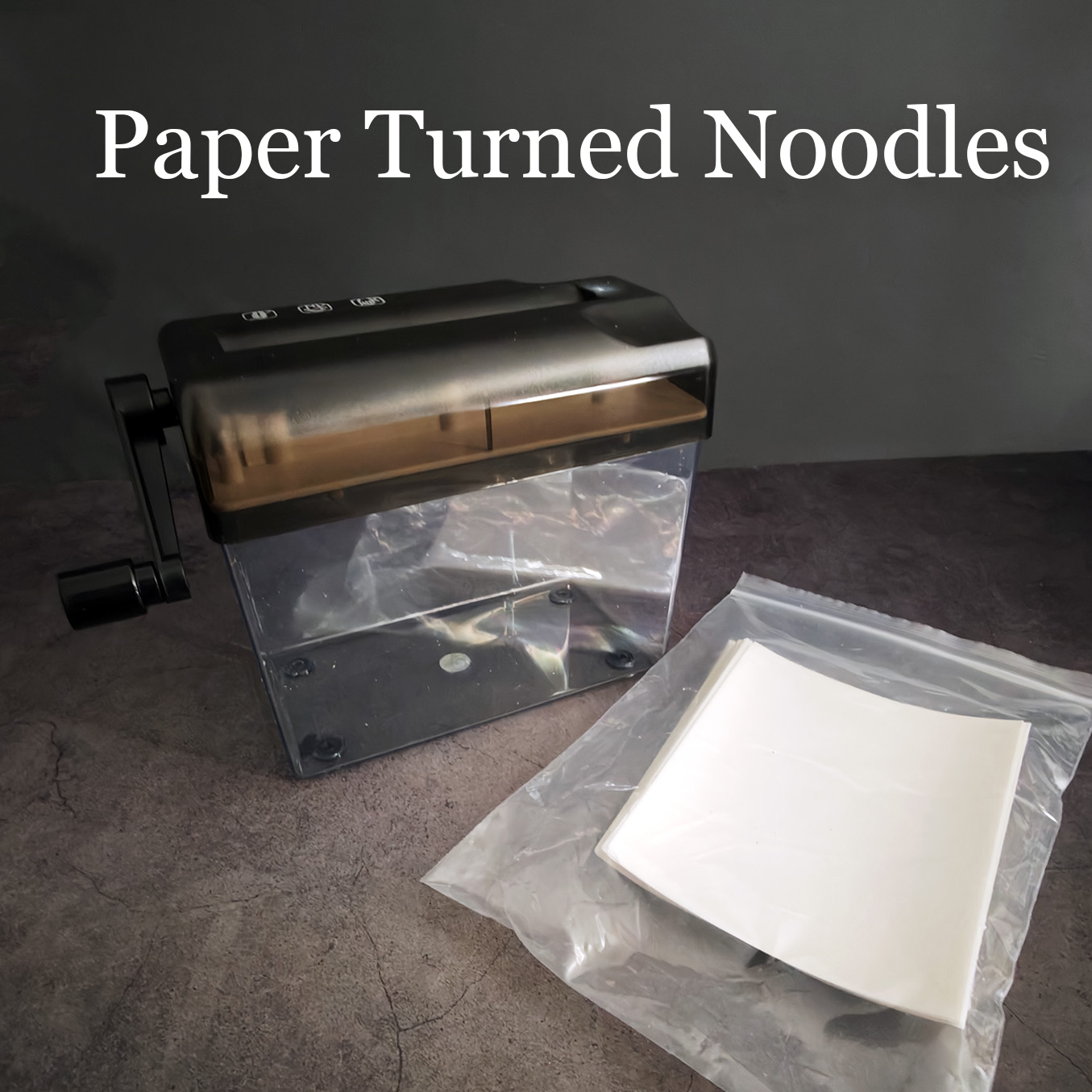 Paper Turned Noodles – A Stunning Magic Trick That Transforms Paper ...