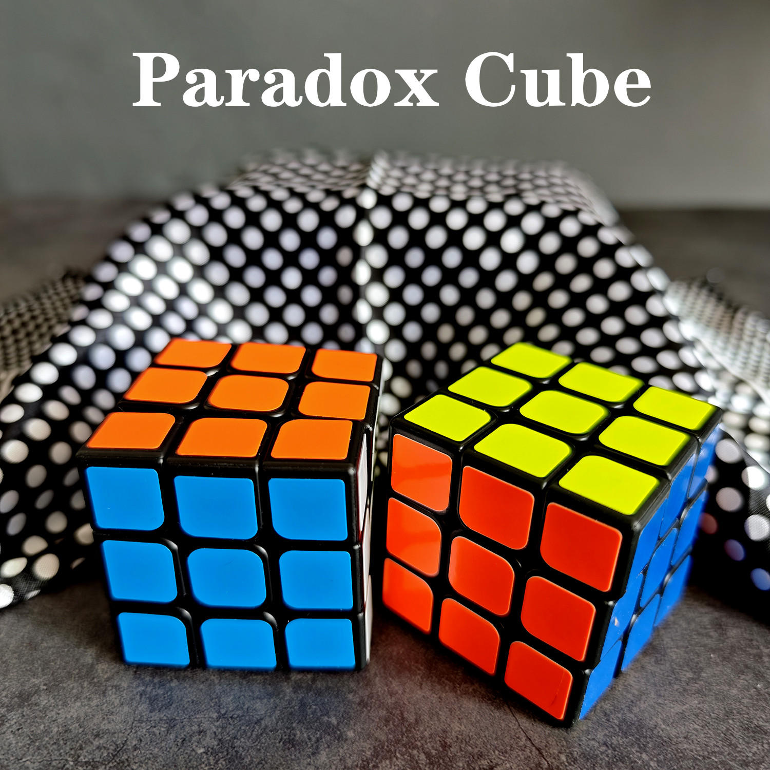Paradox Cube - The Ultimate Audience Cube Solve Magic by Sam Huang