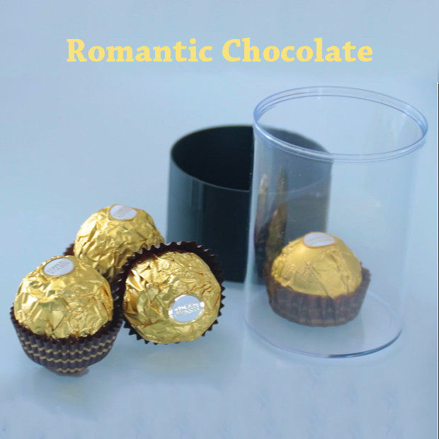 Romantic Chocolate – Visual Chocolate to Candy & Ring Magic Trick