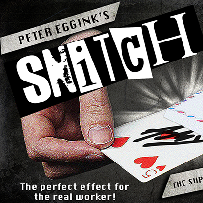 SNITCH by Peter Eggink – Signed Card to Sealed Envelope | No Palming, Easy Card Magic Trick