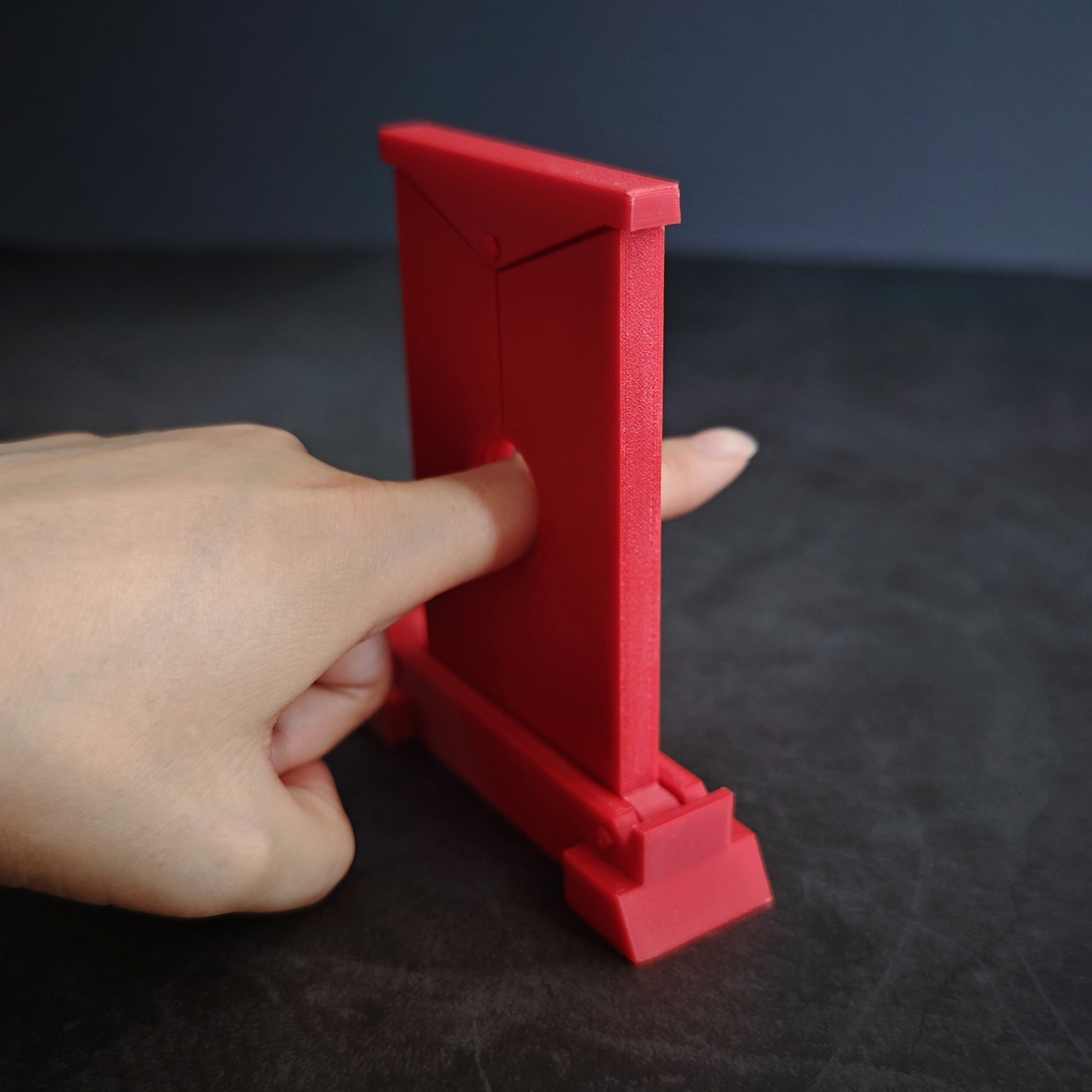 Finger Penetration Frame (Plastic) Magic Trick – Plastic Illusion Frame ...