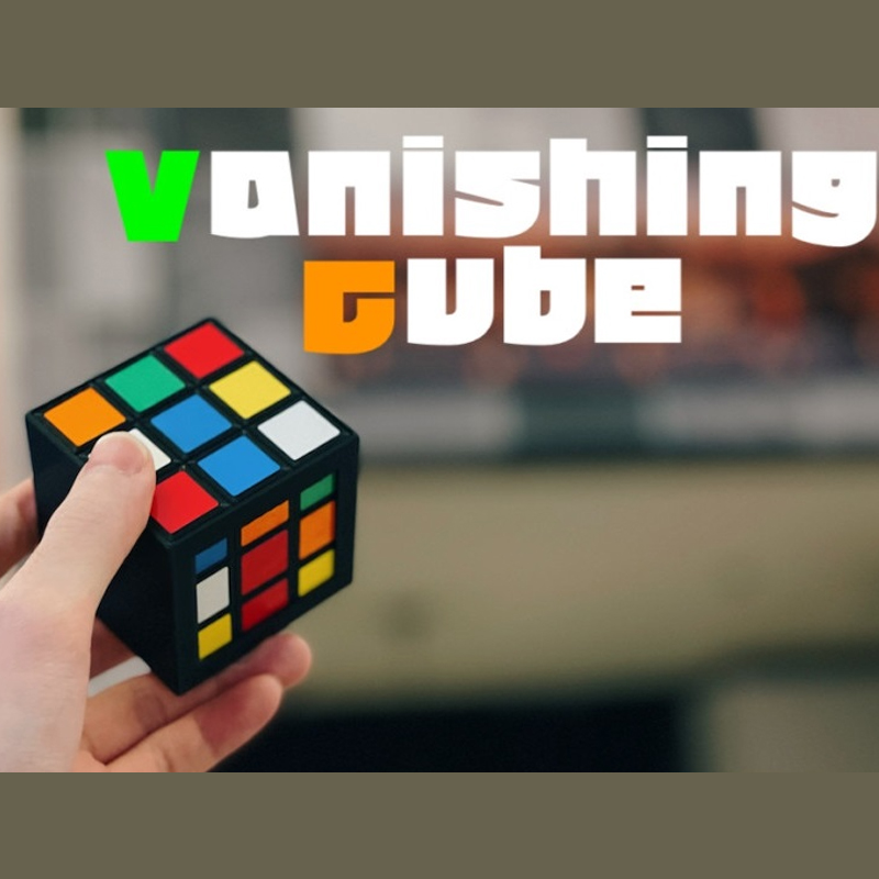 Vanishing Cube Magic Trick – Visual Cube Illusion for Magicians