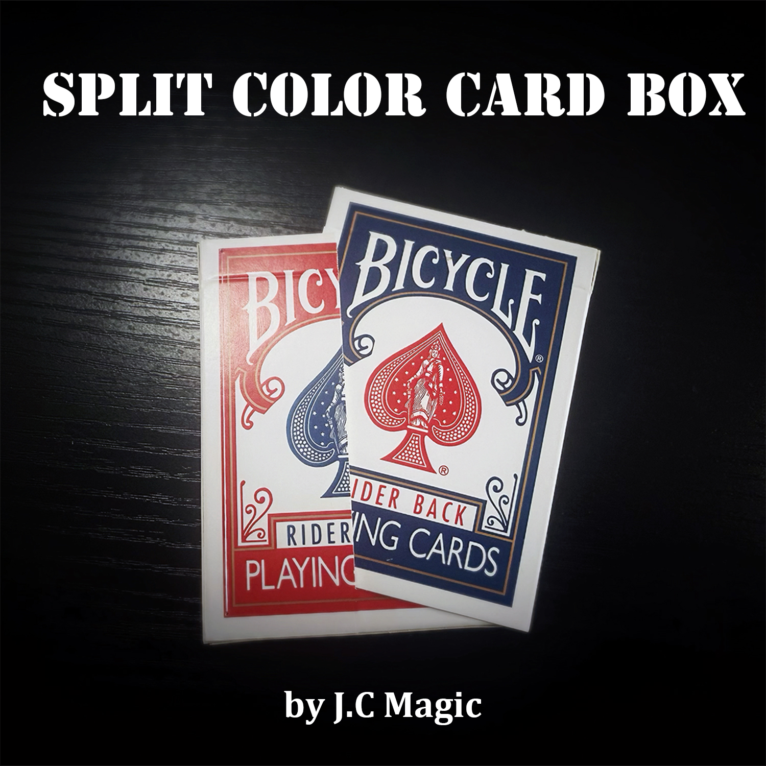 Split Color Card Box Magic Trick by J.C Magic – Double Transformation ...