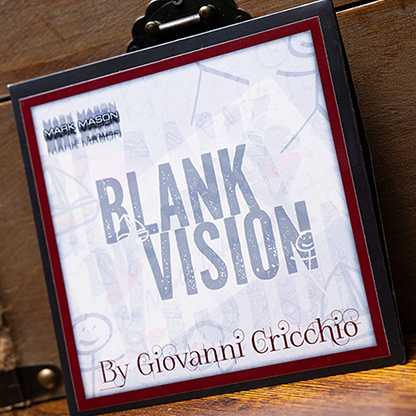 Blank Vision by Giovanni Cricchio – Mental Drawing Match Trick