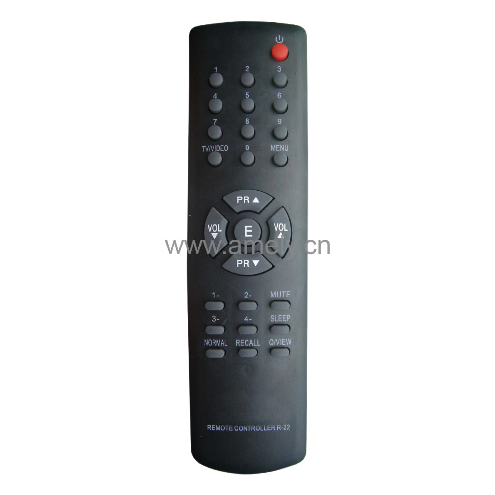 daewoo tv remote
