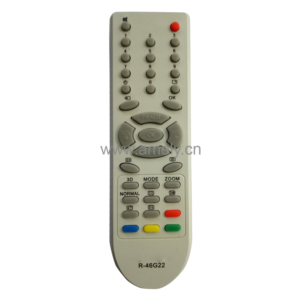 daewoo tv remote