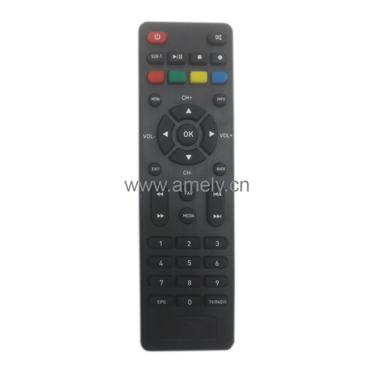 US$ 1.60 - AD1191 Use for others DVB remote control - China Amely ...