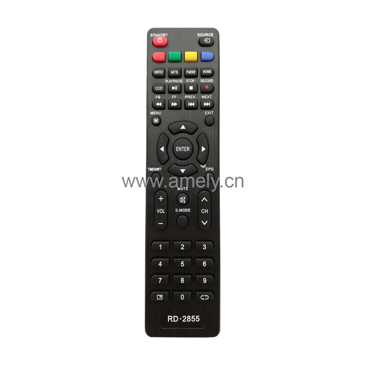 US$ 1.52 - RD-2855 Use for SANKEY TV remote control - China Amely ...