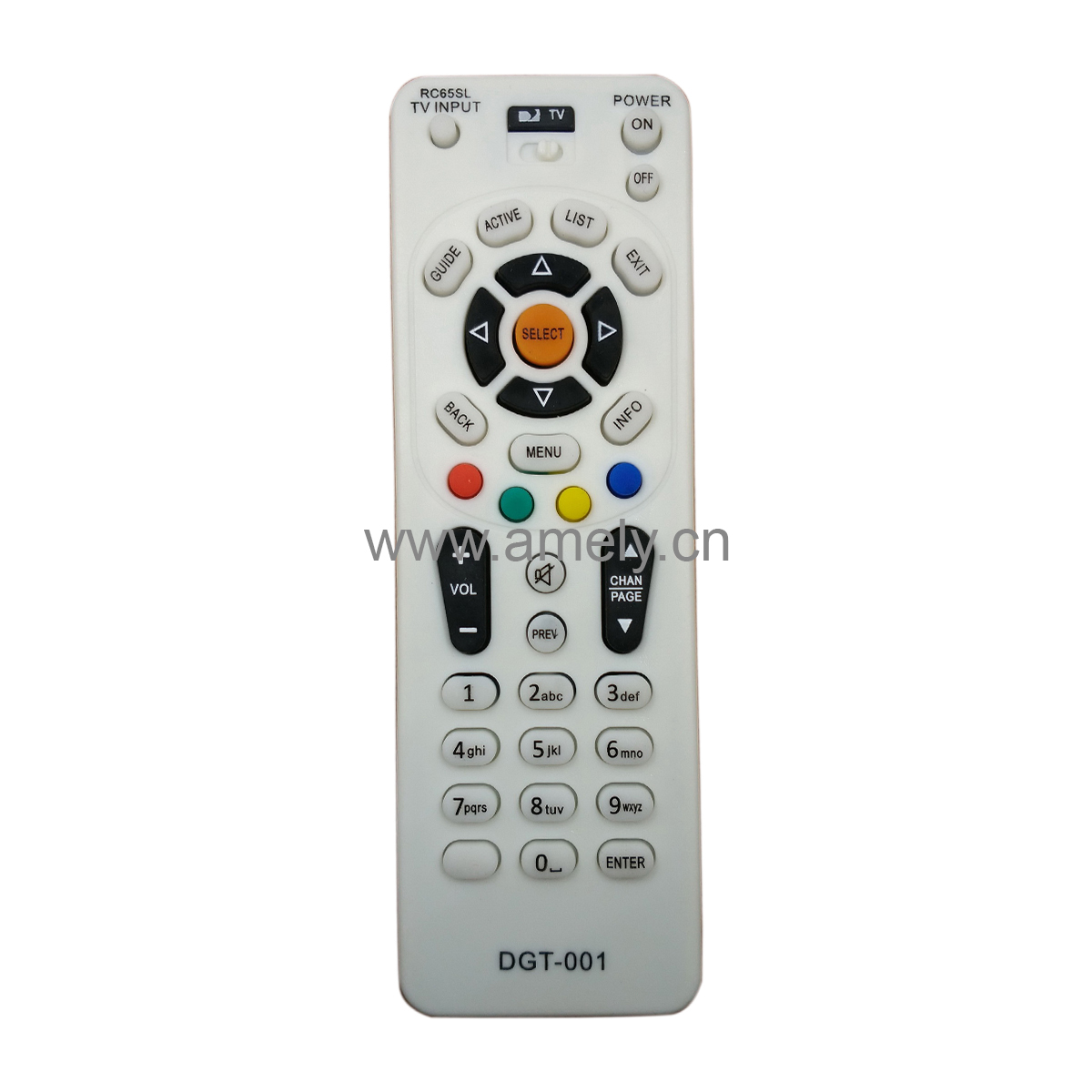 US$ 5.00 - DGT-001 / Use for DIRECTV DVB remote control - China Amely ...