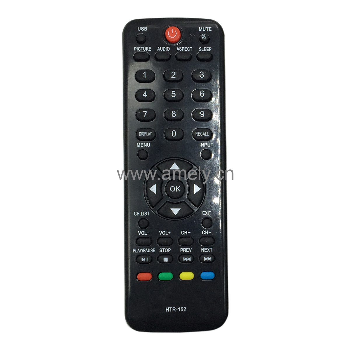 US$ 2.50 - HTR-152 / Use for Haier TV remote control - China Amely ...
