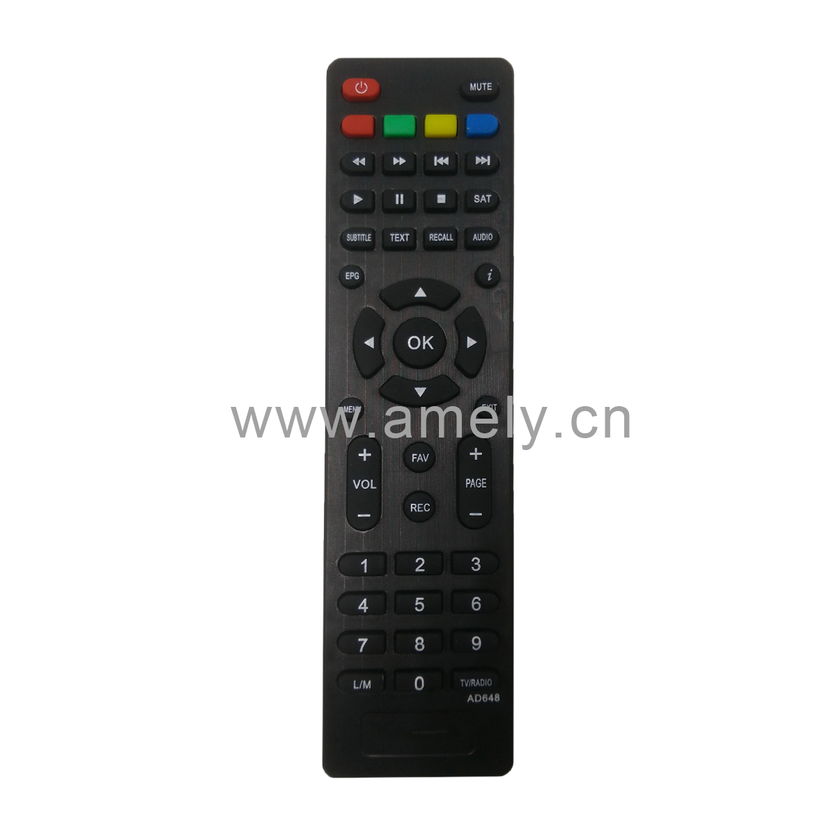 US$ 1.40 - AD648 / Use for STARTRACK TV remote control - China Amely ...