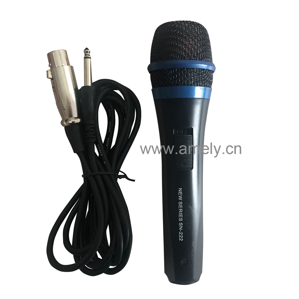 US$ 5.80 - SN-222 Wire microphone - China Amely Electronic Co.,Ltd