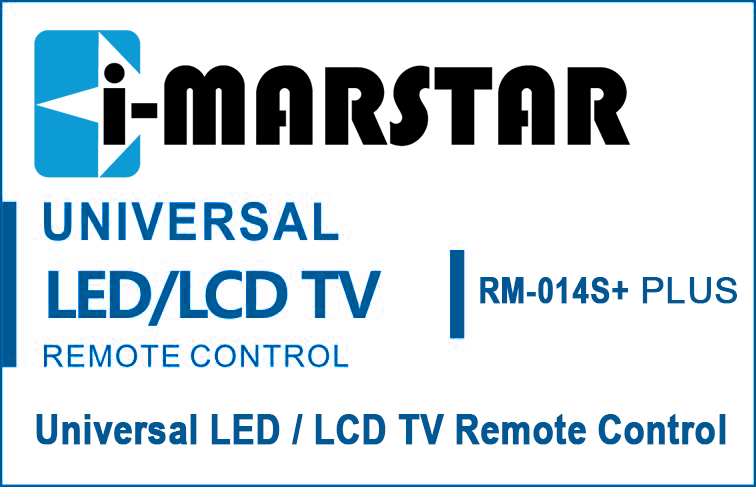 Universal Remote Control Rm 014s Plus Tv Remote Control