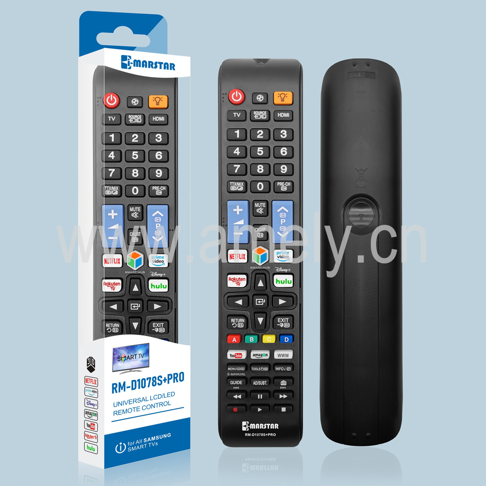 US$ 3.00 - RM-D1078S+PRO / I-MARSTAR / Use for SAMSUNG TV unviersal remote control - China Amely ...