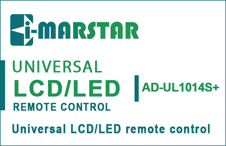 Universal Remote Control AD-UL1014S+ TV remote control