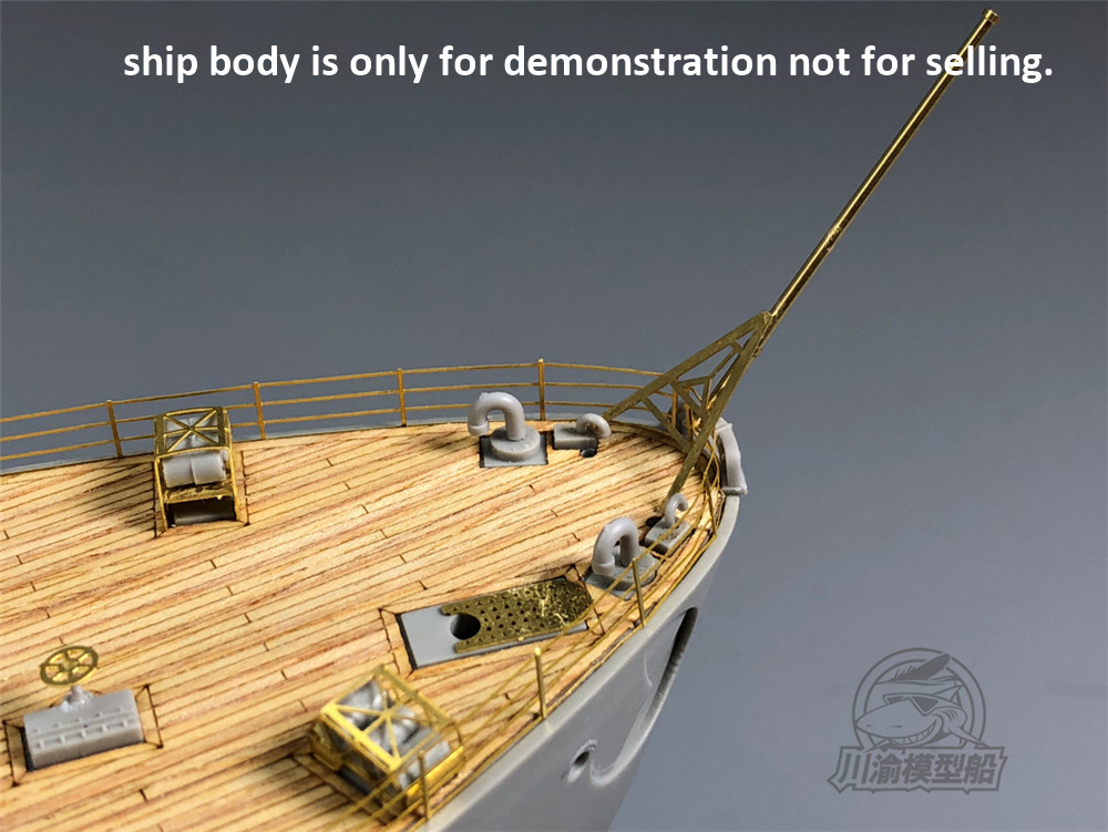 Toys & Hobbies Super Upgrade Set for Trumpeter 03702 1/200 Scale ...