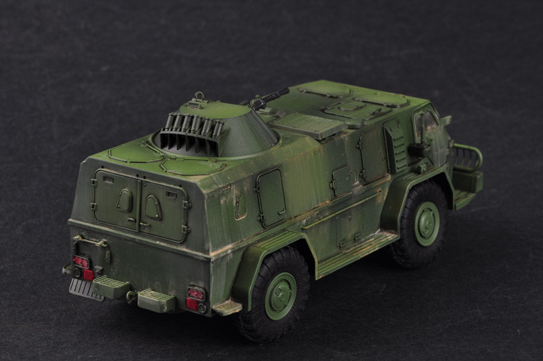 US$ 43.99 - Trumpeter 05594 1/35 Scale Russian GAZ39371 High-Mobility Multipurpose Military ...