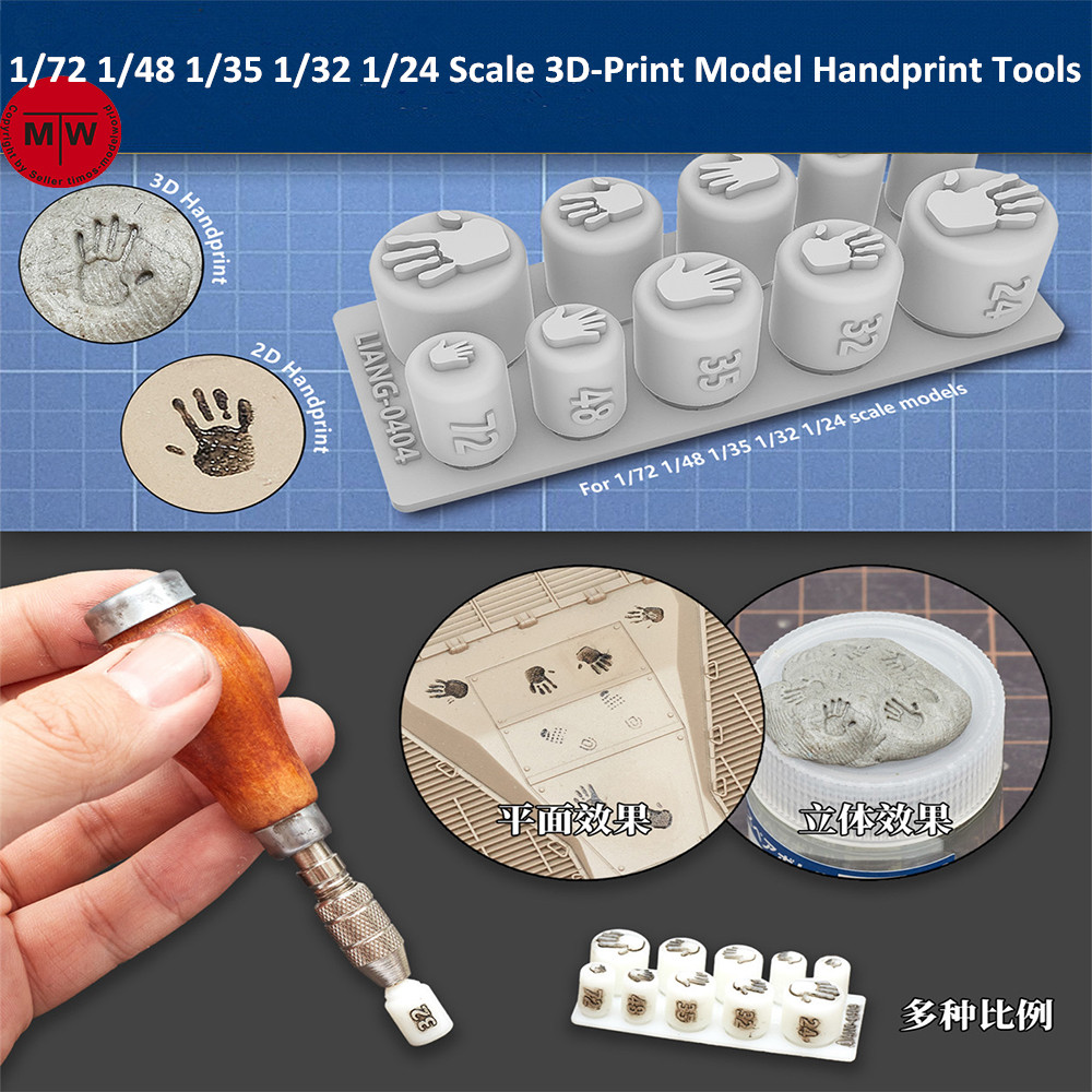 EUR€ 11.99 - LIANG-0404 1/72 1/48 1/35 1/32 1/24 Scale 3D-Print Model ...