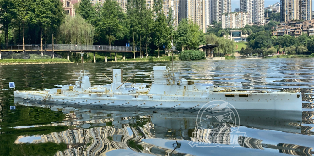 EUR€ 600.00 - Chuanyu CY514 1/200 Scale SMS Seydlitz Assembly Model Kit & RC Upgrade Set - www ...