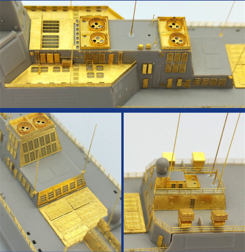 Military Models & Kits Models & Kits Shipyardworks 1/700 PLAN Type 055 ...