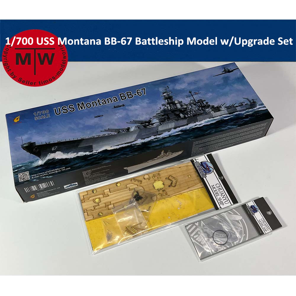 US$ 85.00 - Very Fire VF700901 1/700 Scale USS Montana BB-67 Battleship ...