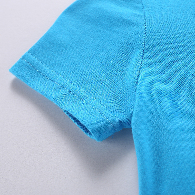 Boys Pure Color T-shorts