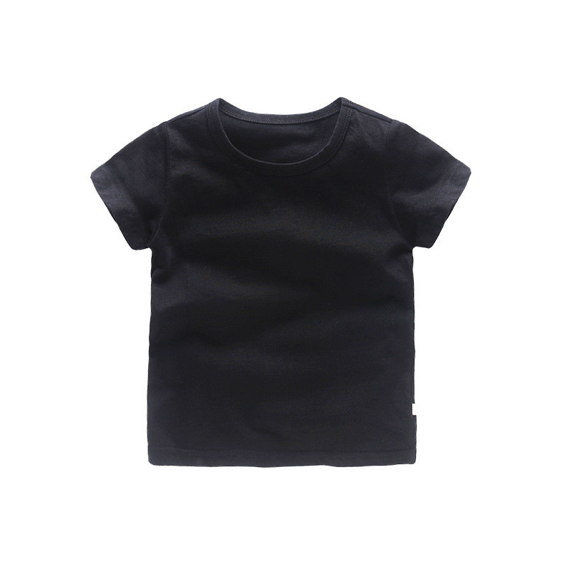 Boys Pure Color T-shorts