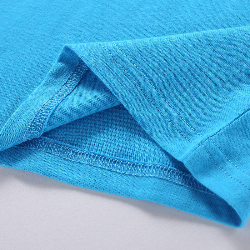 Boys Pure Color T-shorts