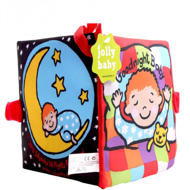 Baby's First Story Cloth Book Goodnight Baby