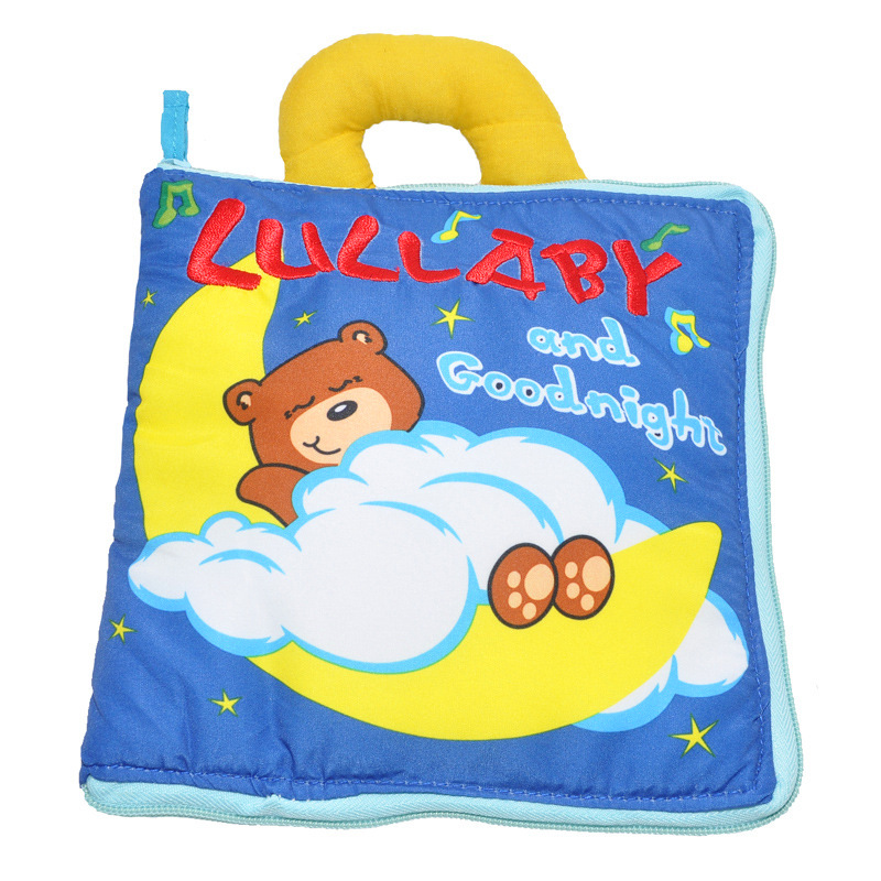 Baby's First Story Cloth Book Lullaby & Goodnight