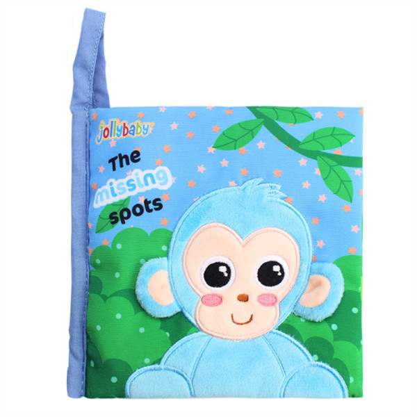 Baby's First 3D Cloth Book Busy Day