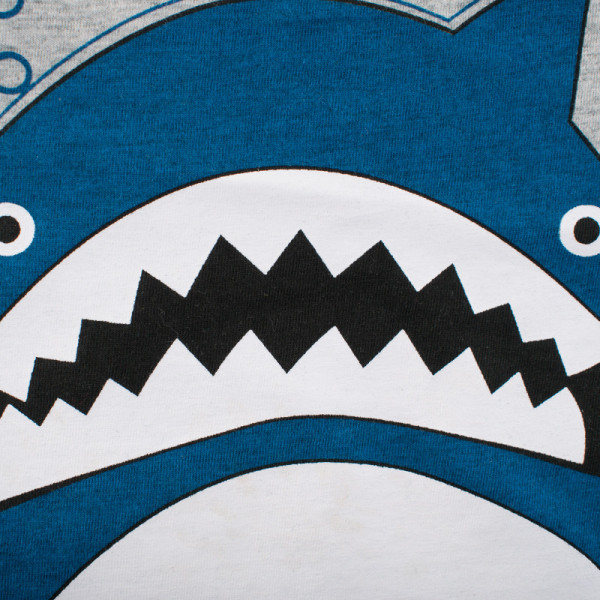 Boys Print Shark T-shirt