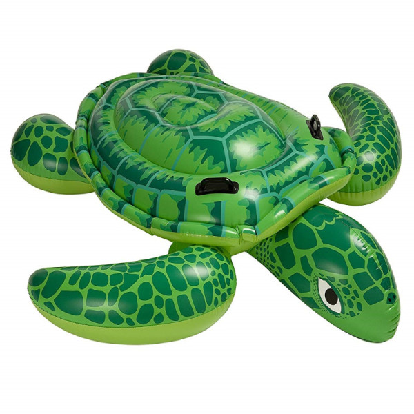 Green Sea Turtles Ride-On Inflatable Pool Floats Toy For Kids Child Adults