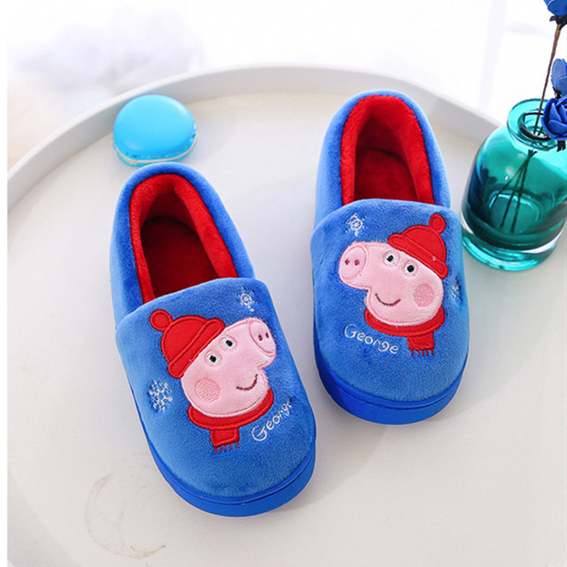 Toddlers Kids Christmas Peppa Pig George Warm Winter Home House ...