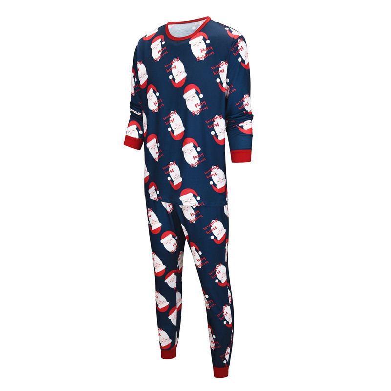 Christmas Family Matching Sleepwear Pajamas Sets Merry Christmas Santa ...